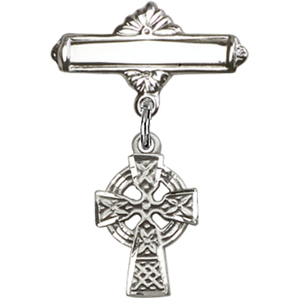 Hail MaryGifts | Jewelry | Celtic Cross Baby Badge 433730 | Poshmark